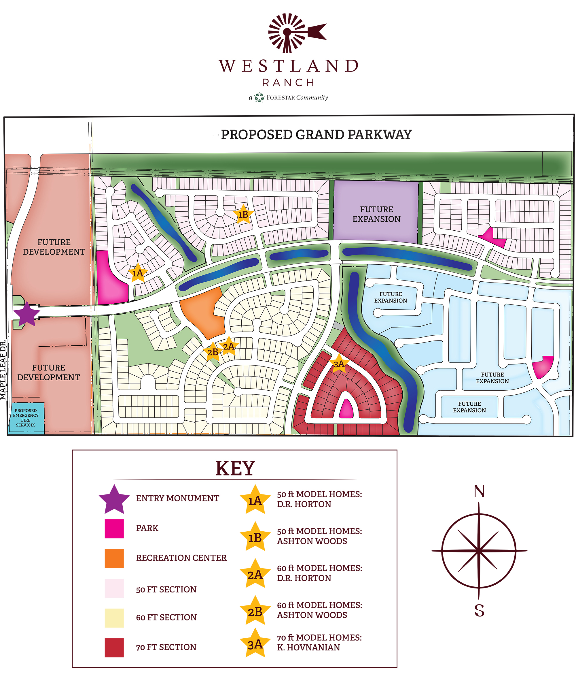 Homes | Westland Ranch Community